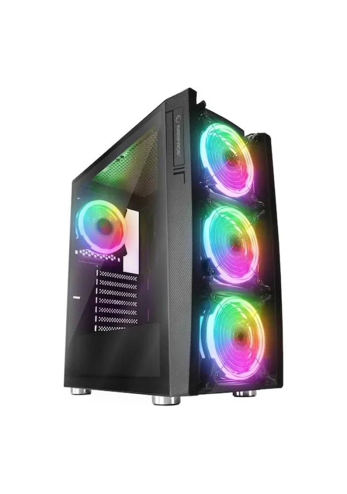 RAMPAGE HACKER 4x120MM RGB FANLI 650W 80+ BRONZE MIDT. ATX GAMING SİYAH ... RAMPAGE HACKER 4x120MM RGB FANLI 650W 80+ BRONZE MIDT. ATX GAMING SİYAH ...